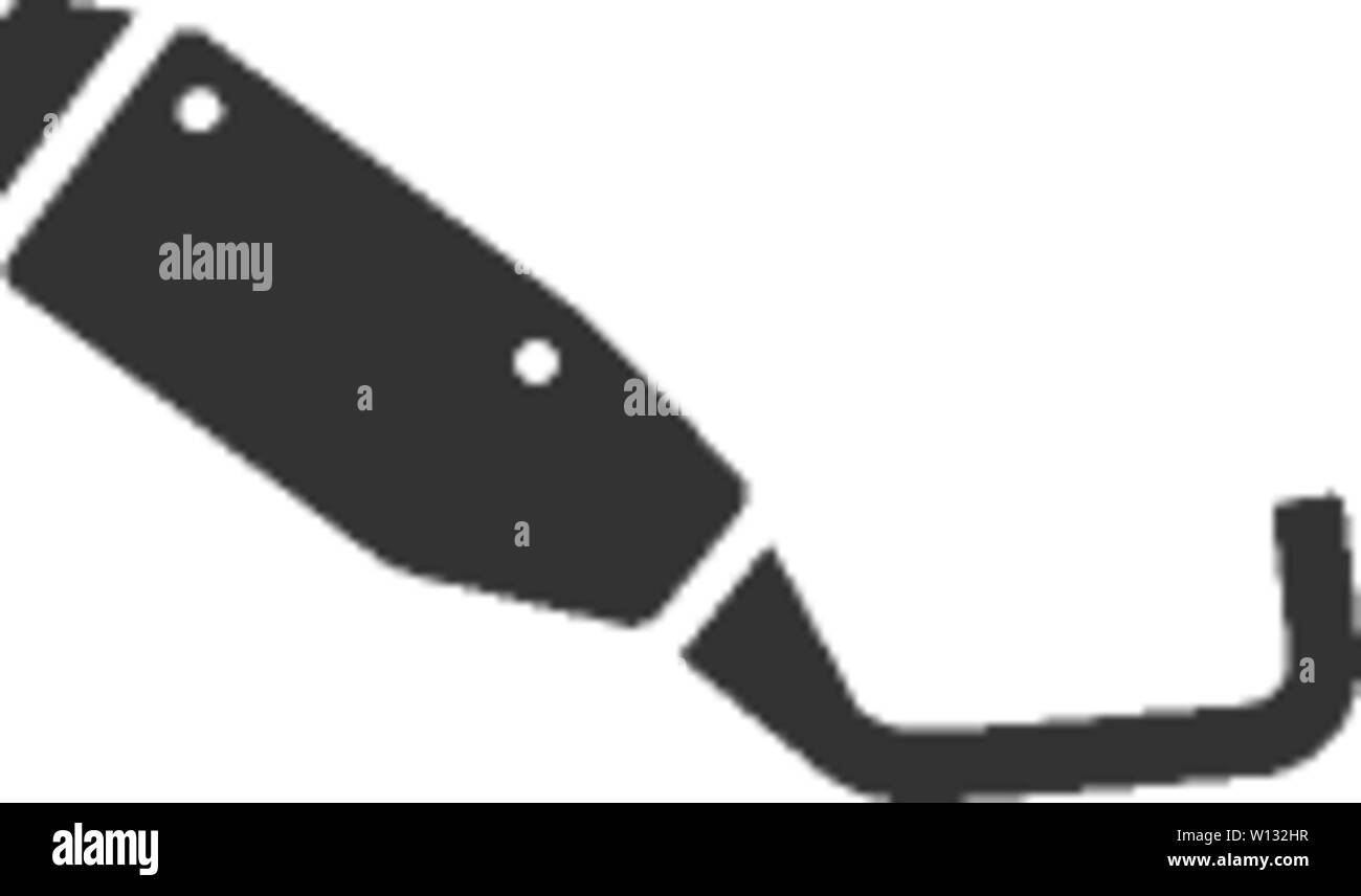 Motorbike parts and transportation vector icons of hi-res stock ...