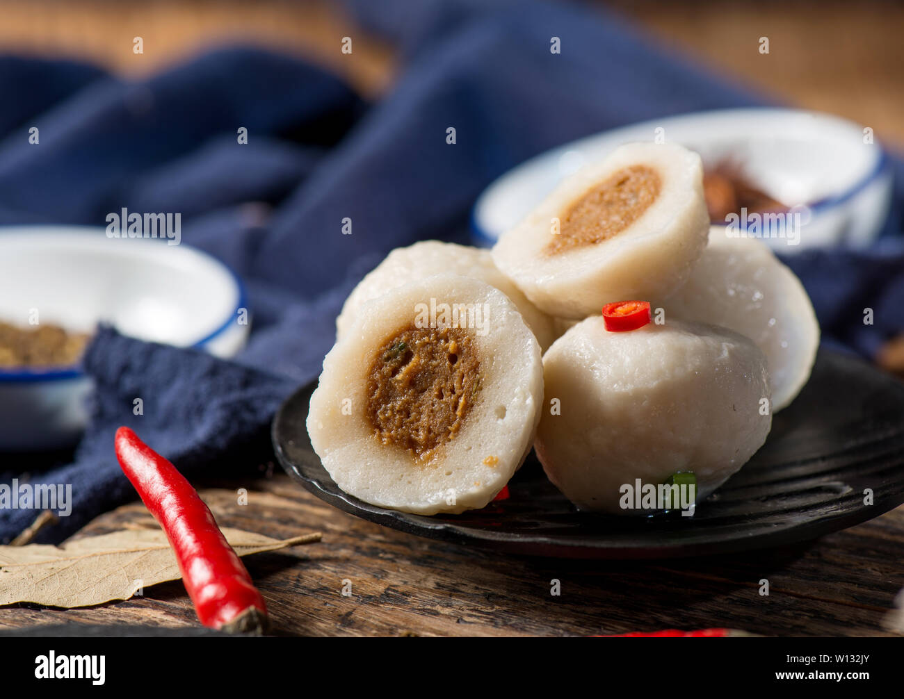 Traditional fish balls hi-res stock photography and images - Alamy