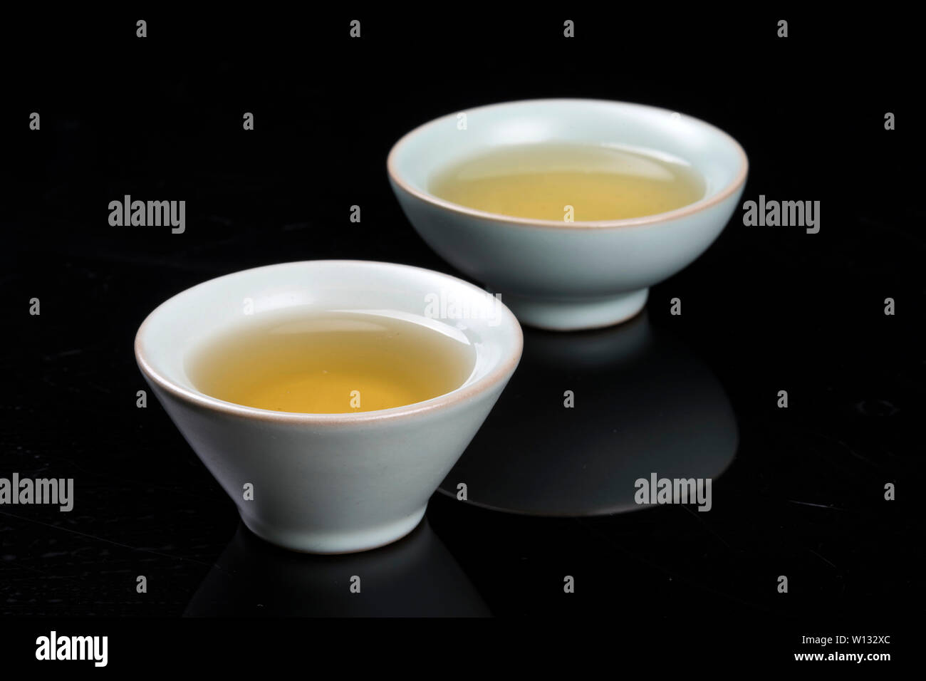 Ru porcelain tea set Stock Photo - Alamy