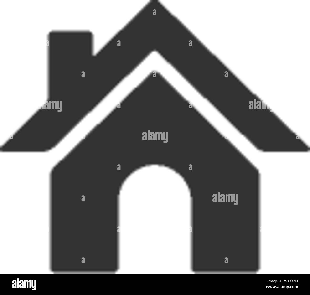 Cabin single Black and White Stock Photos & Images - Alamy