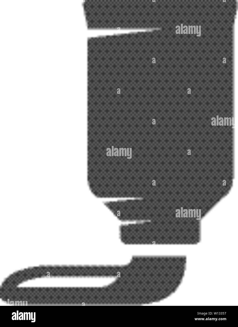 Grey oil paint Stock Vector Images - Alamy