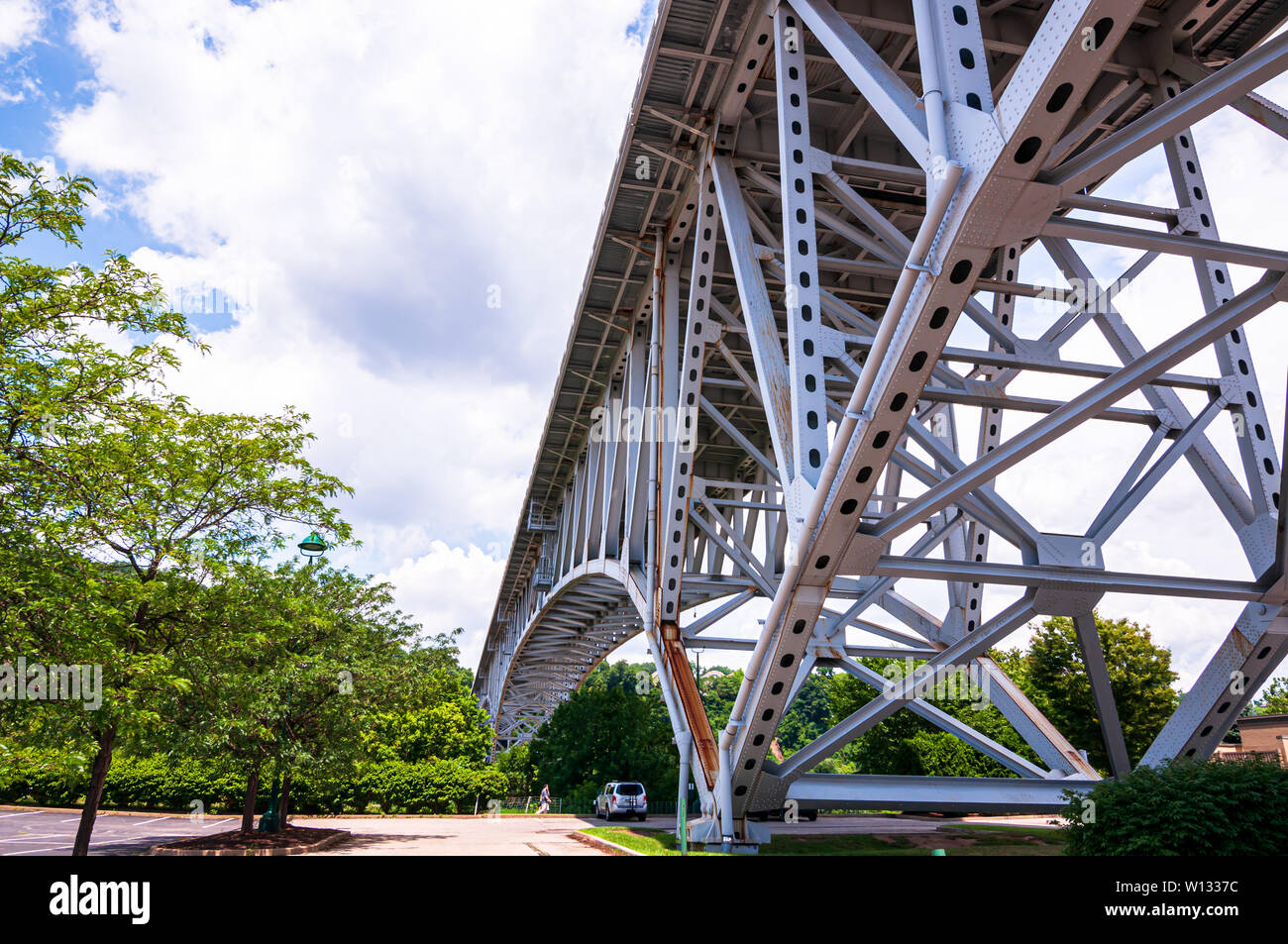 Homestead high level bridge hi-res stock photography and images - Alamy