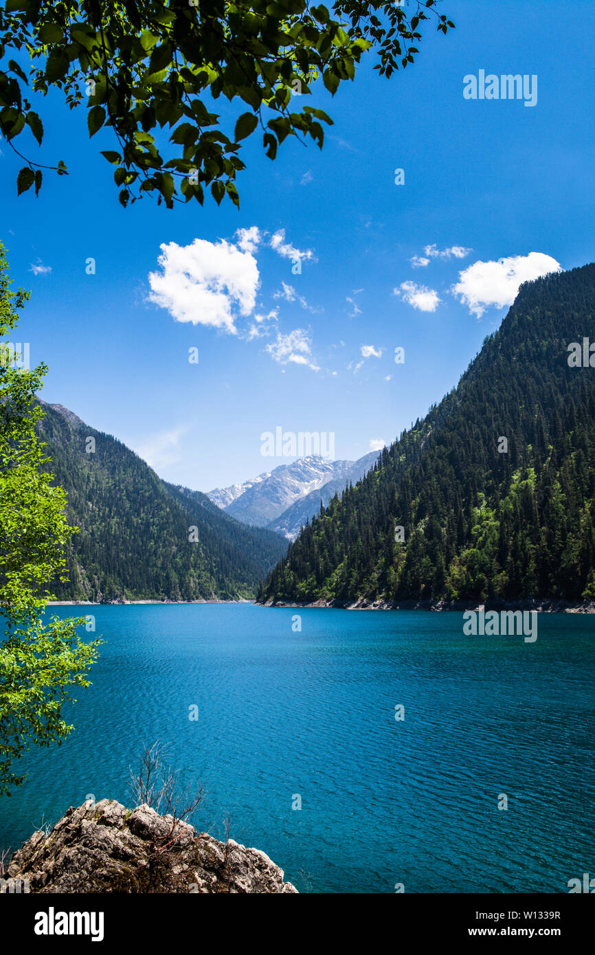 Scenery of Jiuzhaigou, Sichuan Stock Photo - Alamy