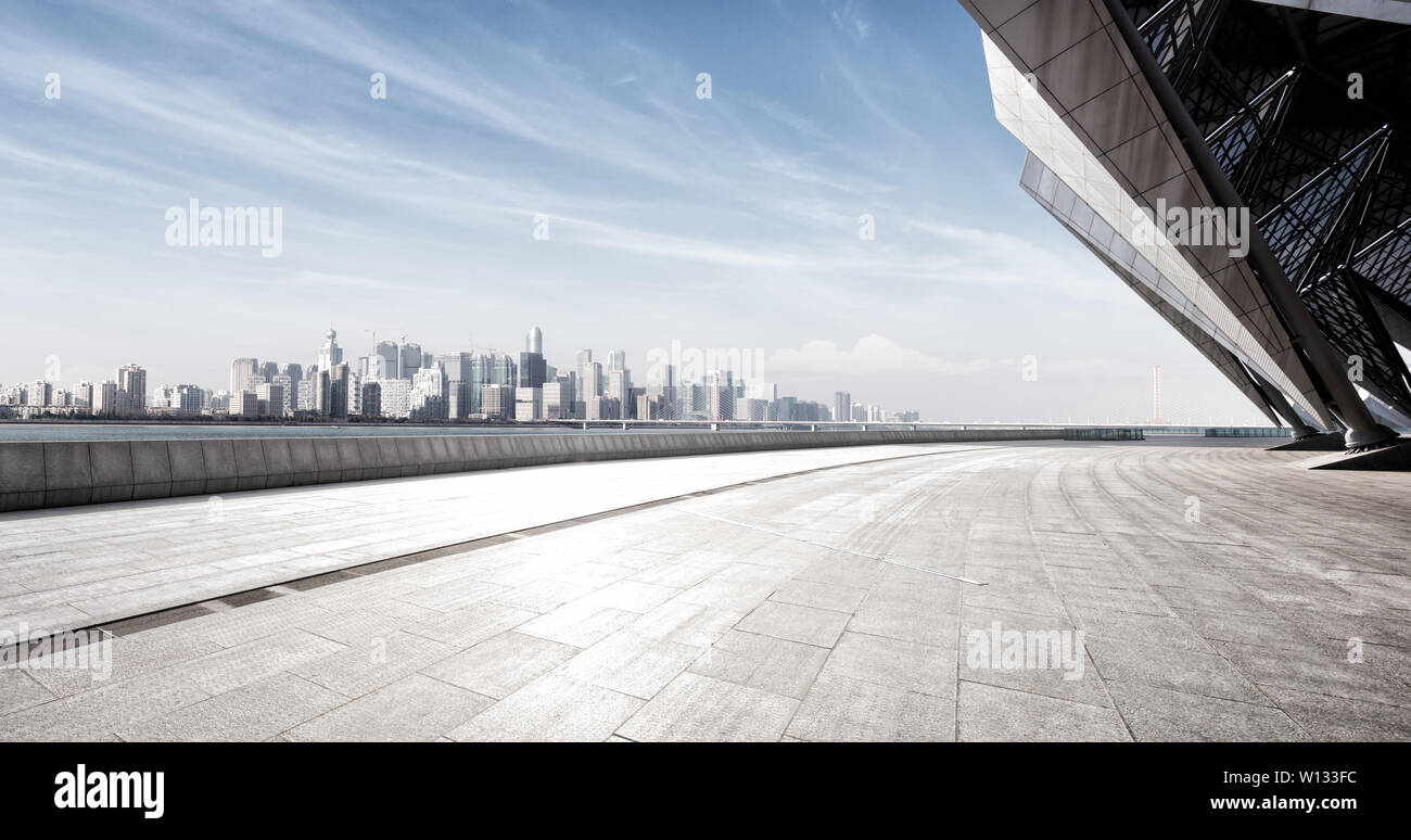Architecture no one touristy water. Sky and city bridge design modern ...