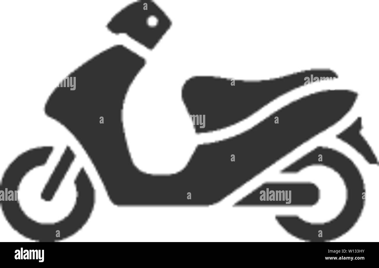 Automatic motorcycle Black and White Stock Photos & Images - Alamy