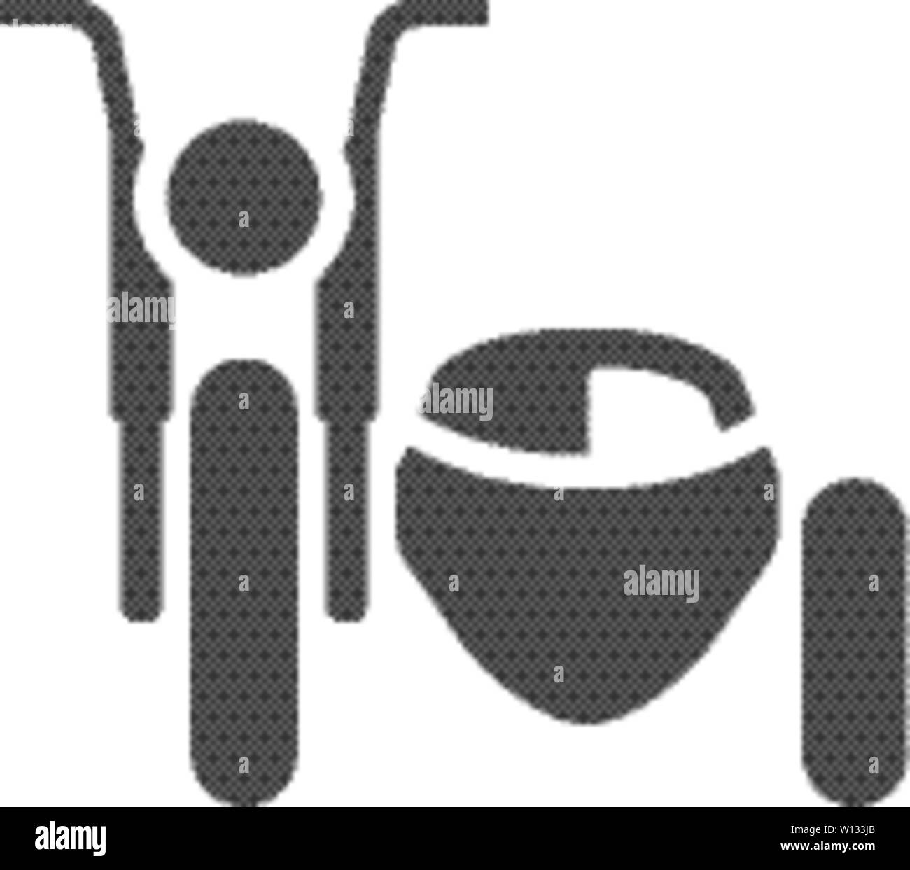 Military motorcycle icons in single color. Side car army transport ...