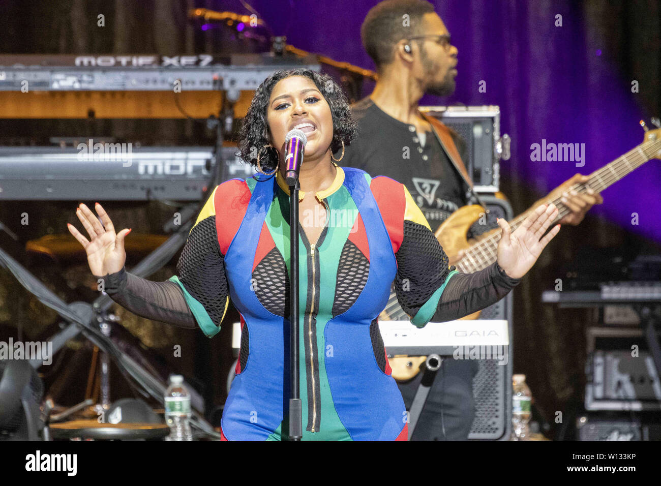 June 29, 2019 - Philadelphia, Pennsylvania, U.S - Grammy Award winner ...