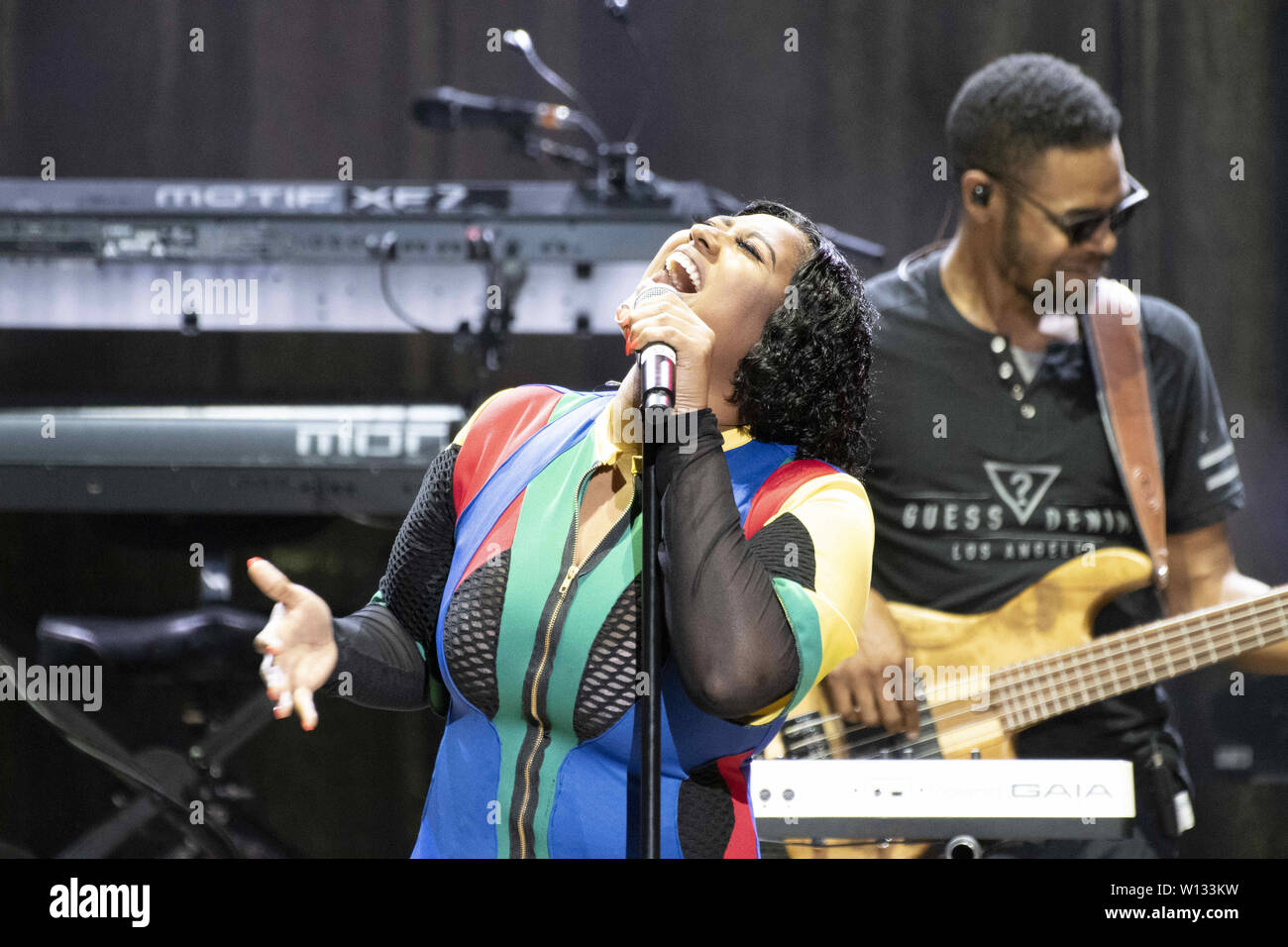 June 29, 2019 - Philadelphia, Pennsylvania, U.S - Grammy Award winner ...