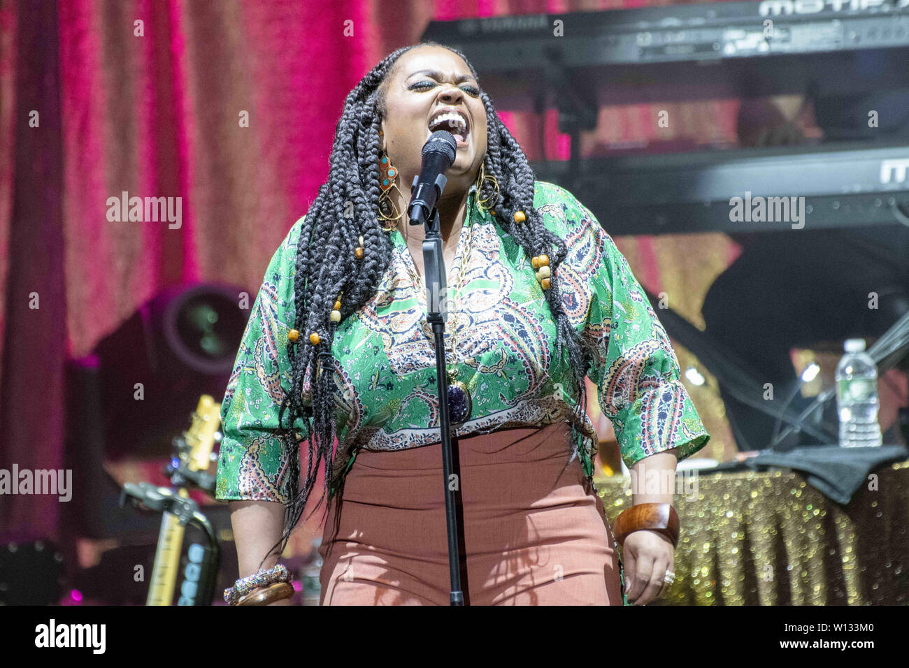 June 29, 2019 - Philadelphia, Pennsylvania, U.S - Grammy Award winner ...