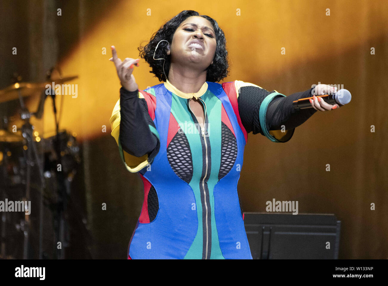 June 29, 2019 - Philadelphia, Pennsylvania, U.S - Grammy Award winner ...