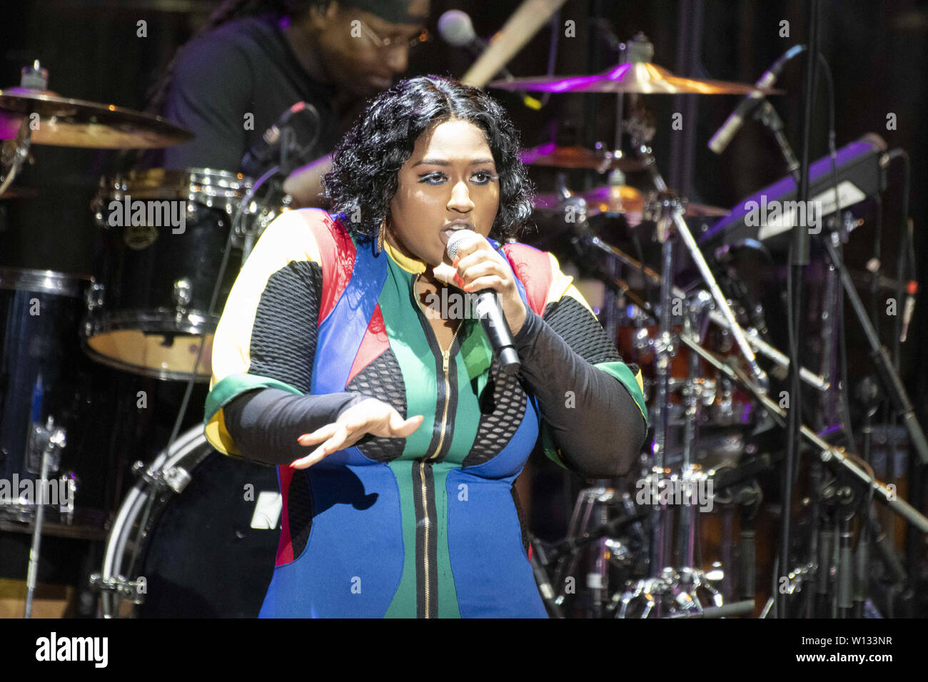 June 29, 2019 - Philadelphia, Pennsylvania, U.S - Grammy Award winner ...