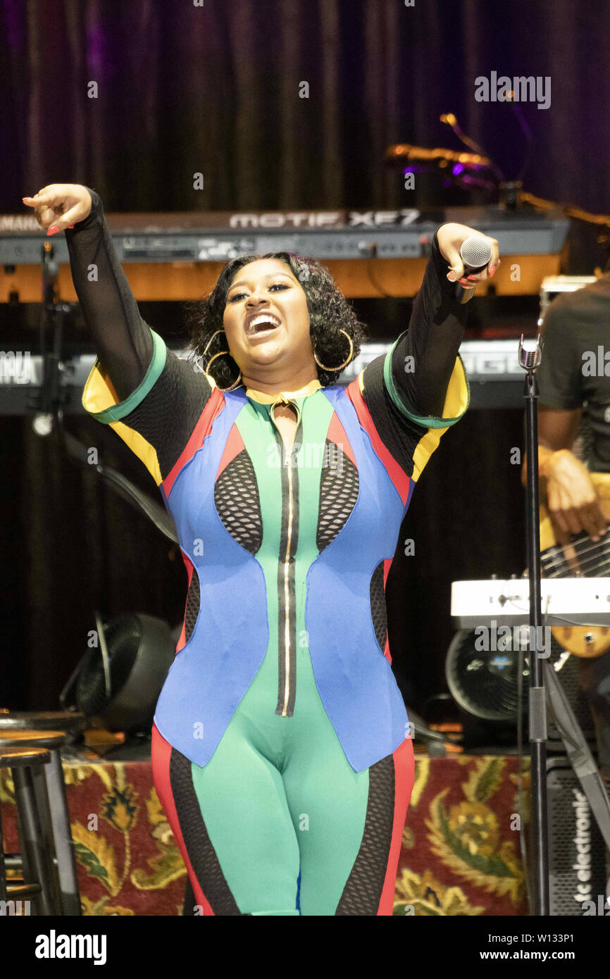 June 29, 2019 - Philadelphia, Pennsylvania, U.S - Grammy Award winner ...