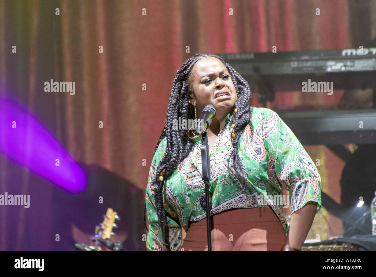 June 29, 2019 - Philadelphia, Pennsylvania, U.S - Grammy Award winner ...