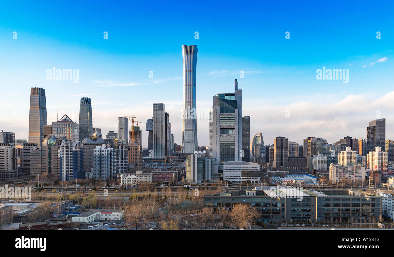 China zun building hi-res stock photography and images - Alamy