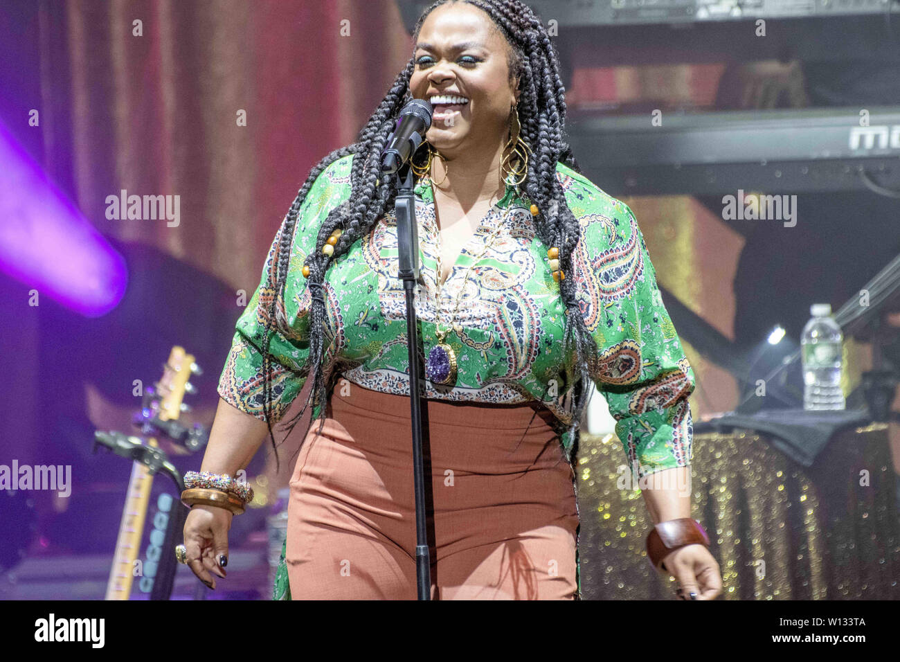 June 29, 2019 - Philadelphia, Pennsylvania, U.S - Grammy Award winner ...