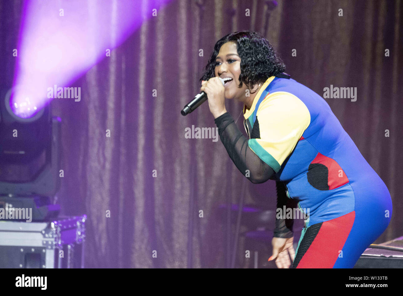 June 29, 2019 - Philadelphia, Pennsylvania, U.S - Grammy Award winner ...