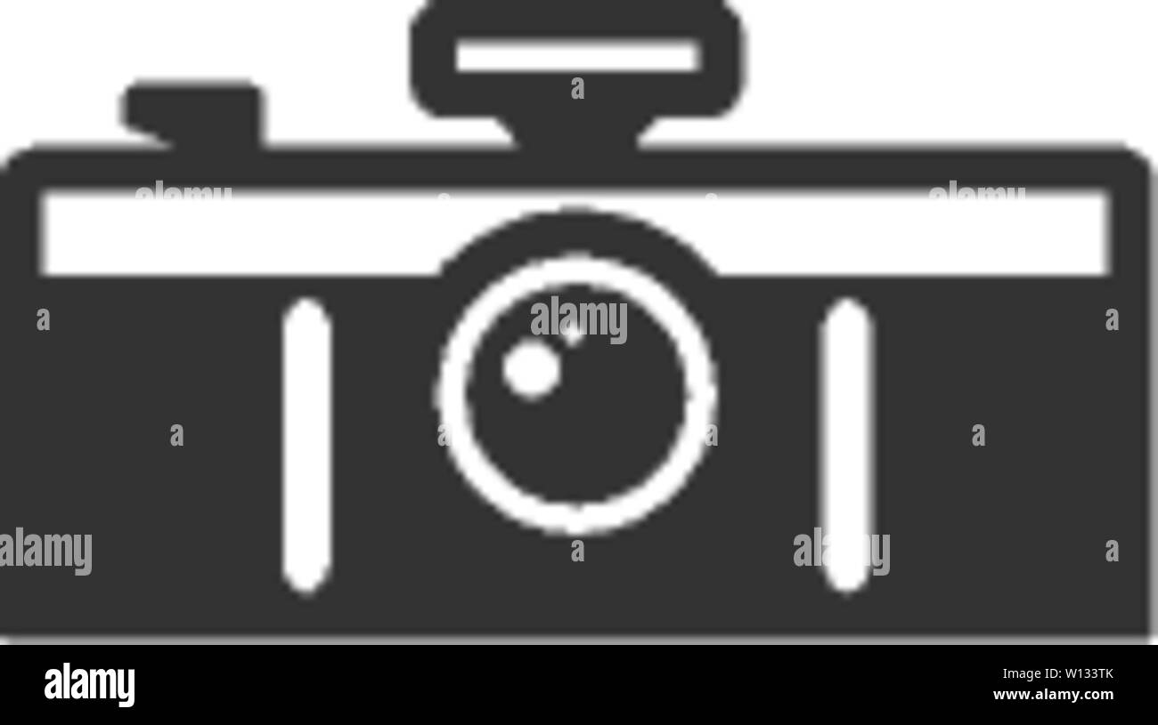 Panorama camera icon in single color. Lanscape nature architecture ...