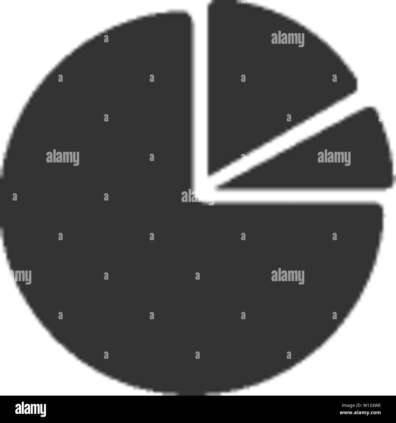 Infographic diagrams pie chart icons hi-res stock photography and ...