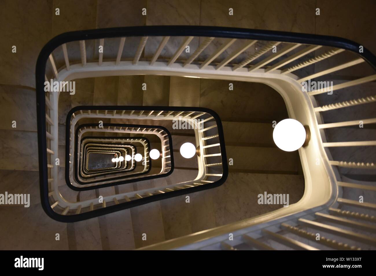The iconic and historic Boston Athenaeum private membership library ...