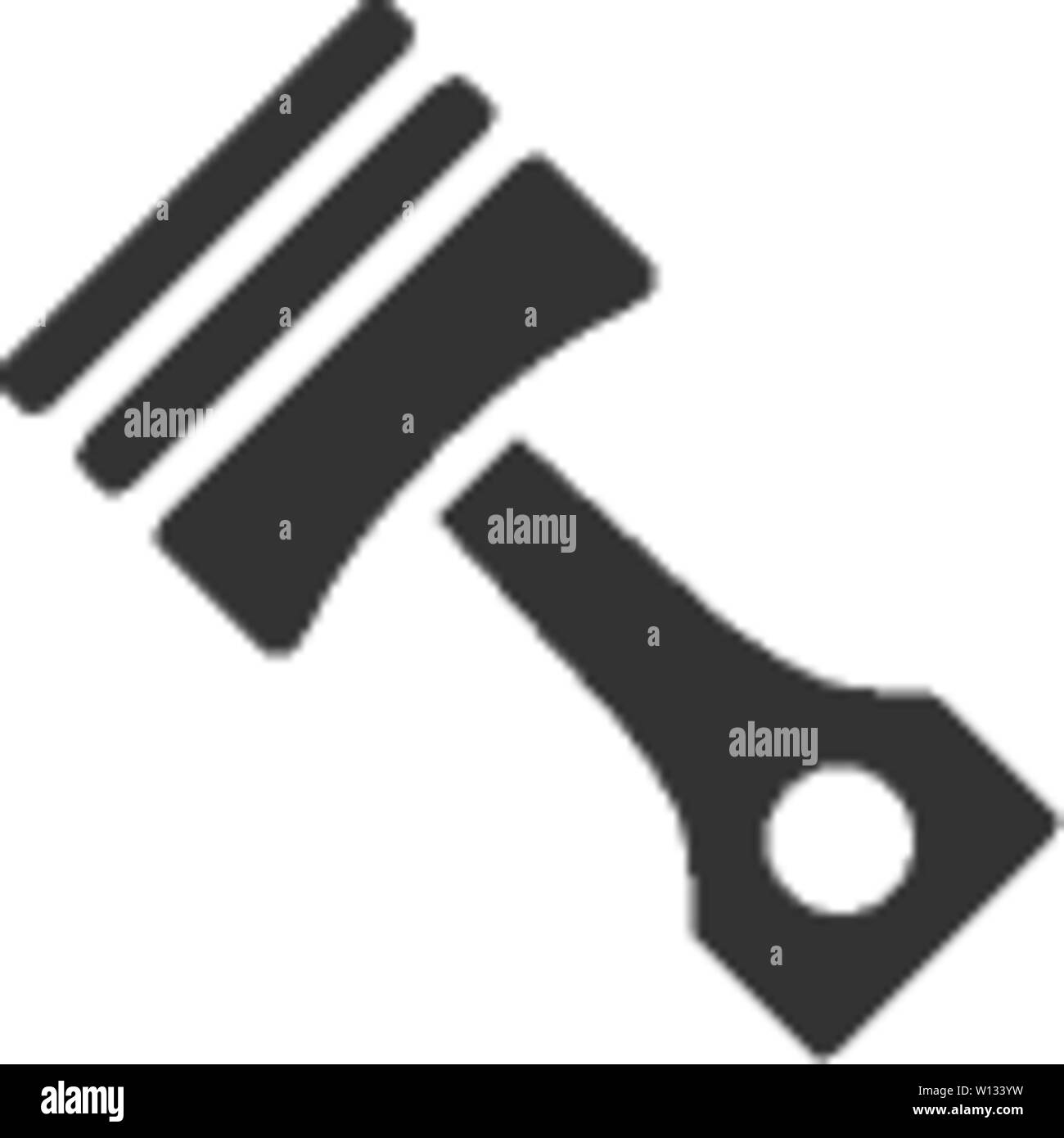 Single cylinder engine Stock Vector Images - Alamy