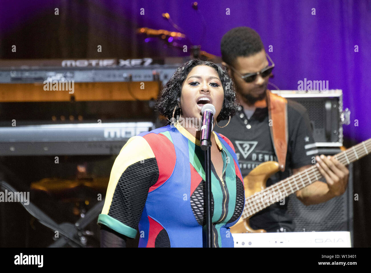 June 29, 2019 - Philadelphia, Pennsylvania, U.S - Grammy Award winner ...