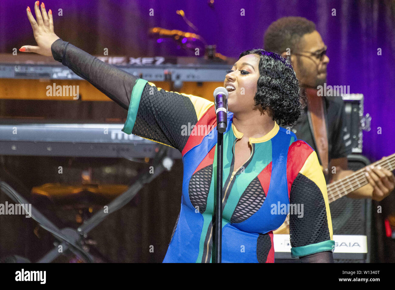 June 29, 2019 - Philadelphia, Pennsylvania, U.S - Grammy Award winner ...