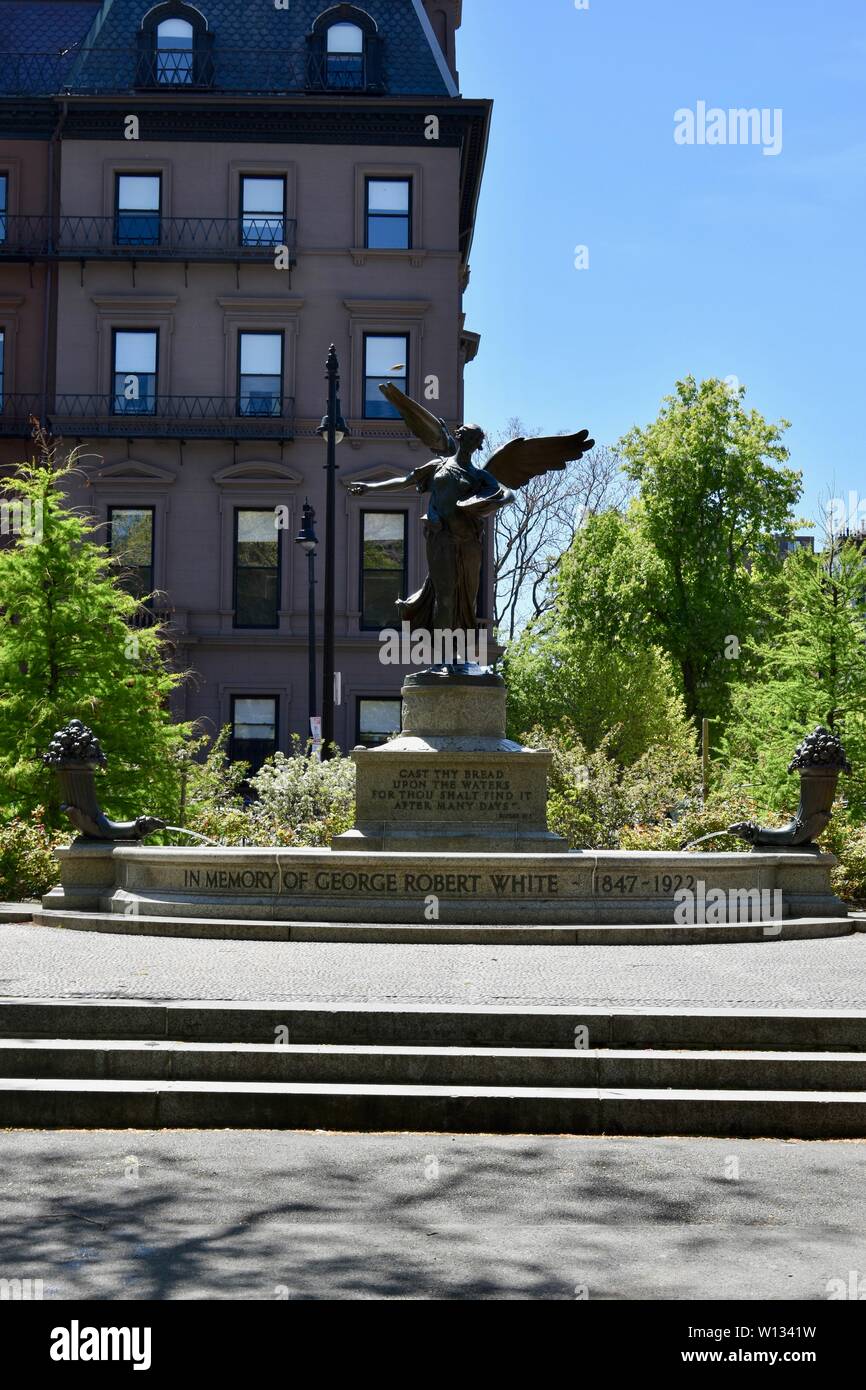 Views around the Boston Common and Boston Public Garden Stock Photo - Alamy