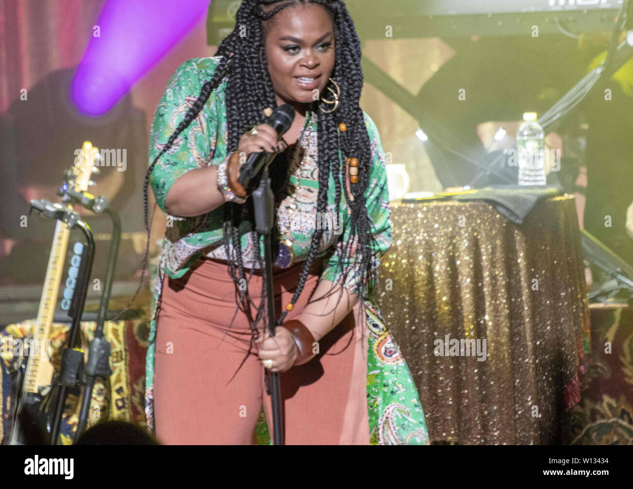Jill scott summer block party hi-res stock photography and images - Alamy