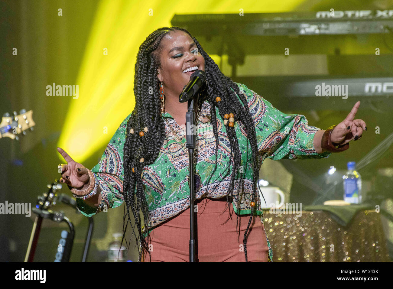 June 29, 2019 - Philadelphia, Pennsylvania, U.S - Grammy Award winner ...