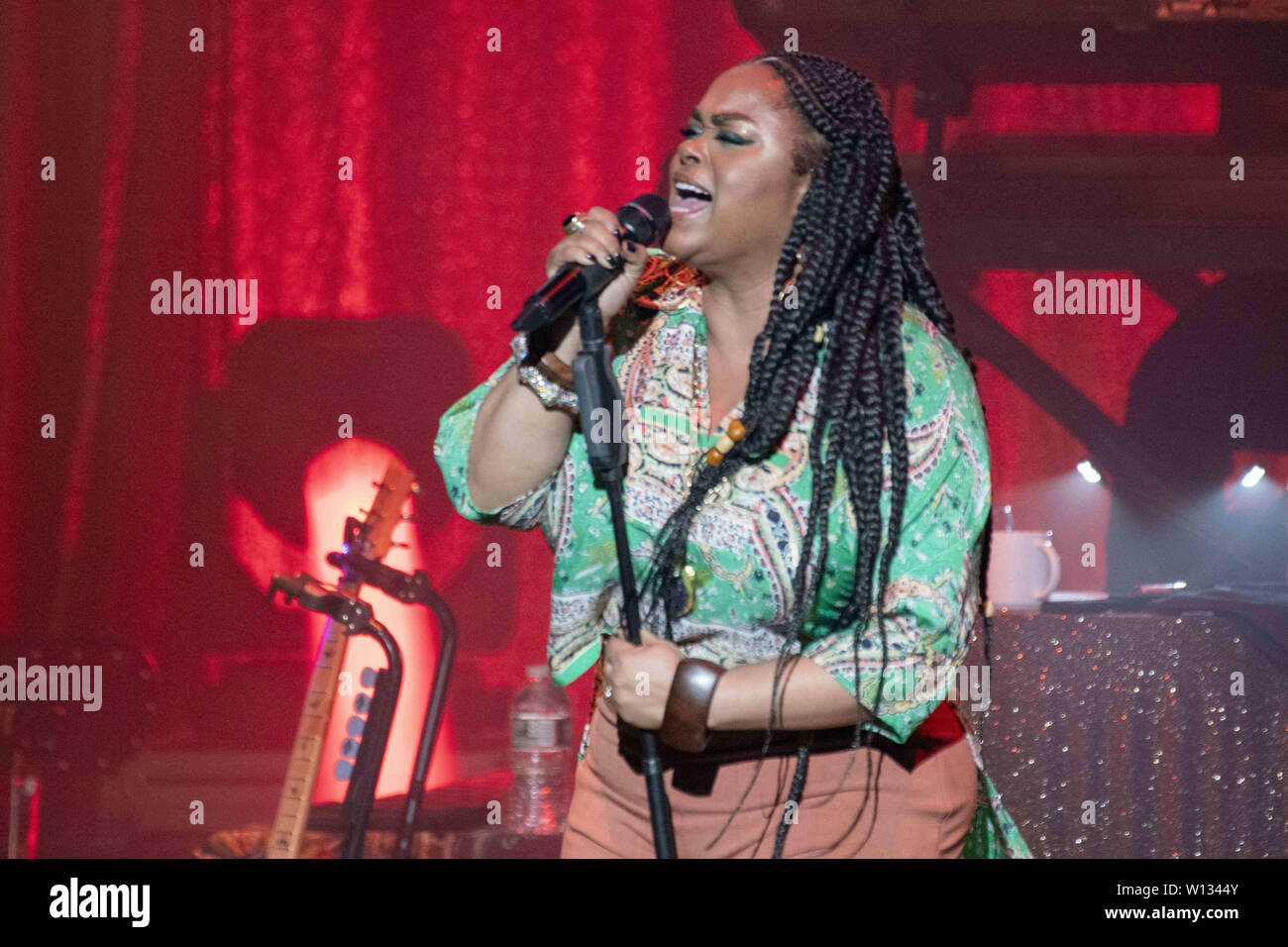 June 29, 2019 - Philadelphia, Pennsylvania, U.S - Grammy Award winner ...