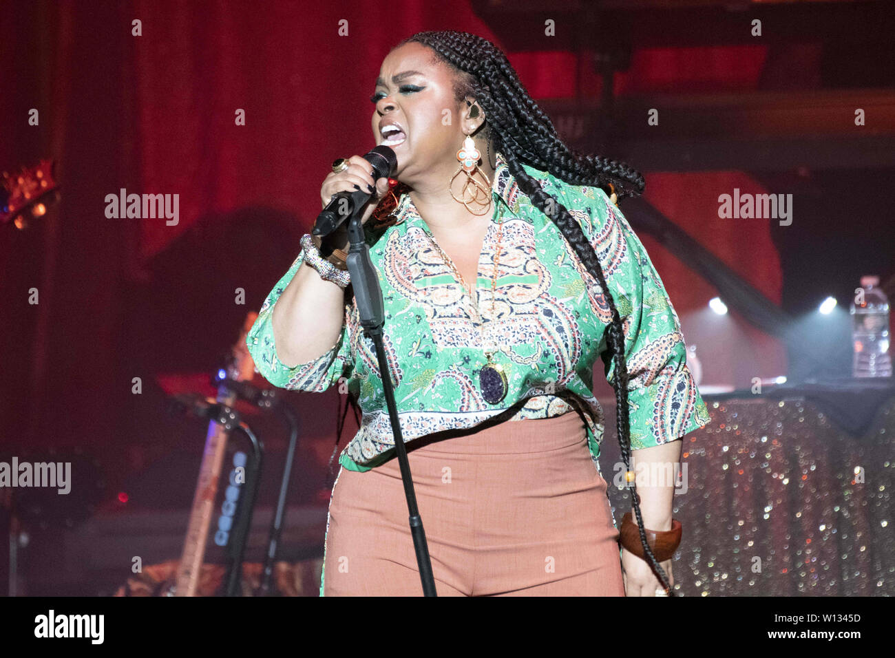 June 29, 2019 - Philadelphia, Pennsylvania, U.S - Grammy Award winner ...
