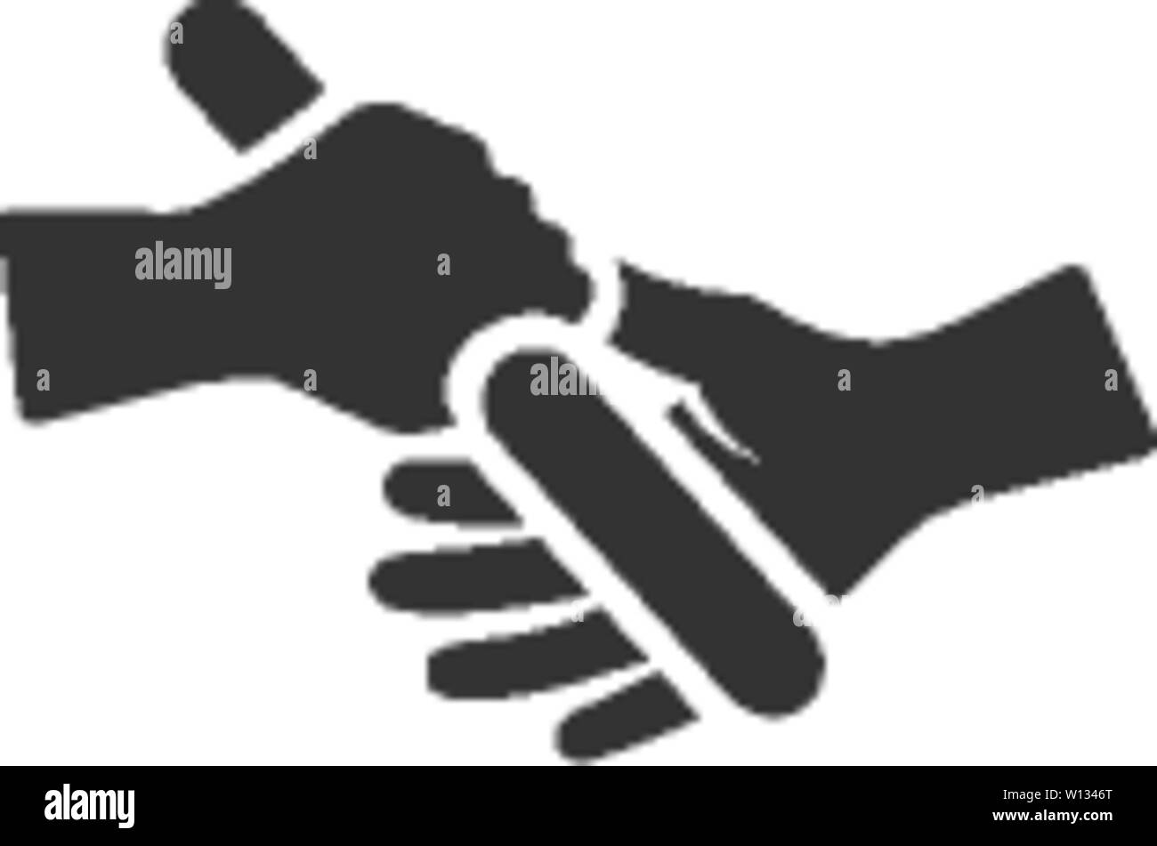 Relay run icon in single color. Sport competition athletic team ...