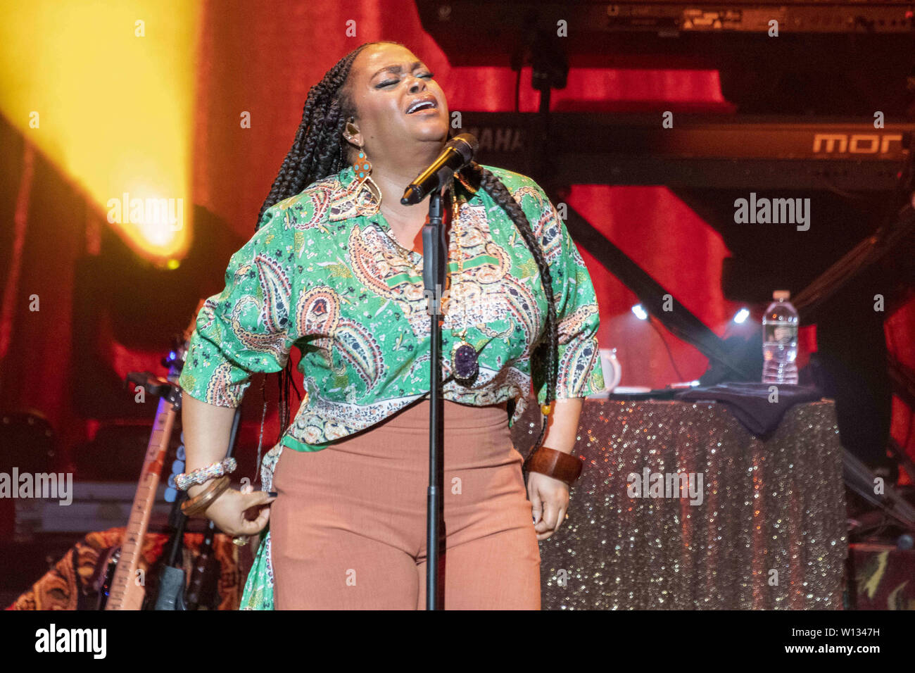 June 29, 2019 - Philadelphia, Pennsylvania, U.S - Grammy Award winner ...