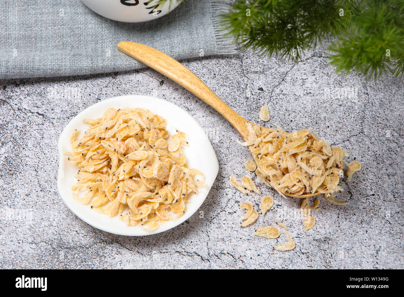 Dried shrimp skin hi-res stock photography and images - Alamy