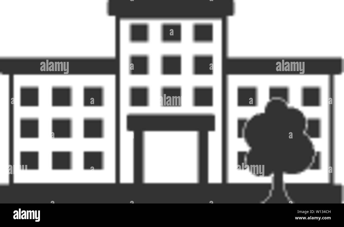 Building icons grey Black and White Stock Photos & Images - Alamy