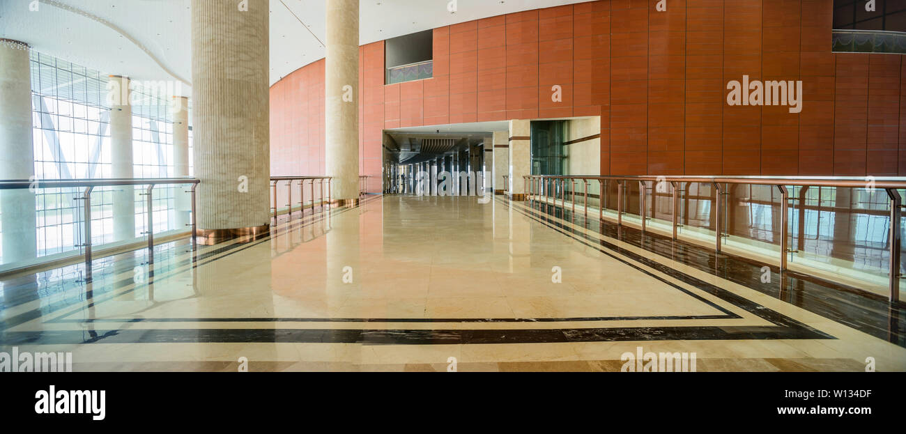 wall of interior space in a exhibition hall Stock Photo - Alamy