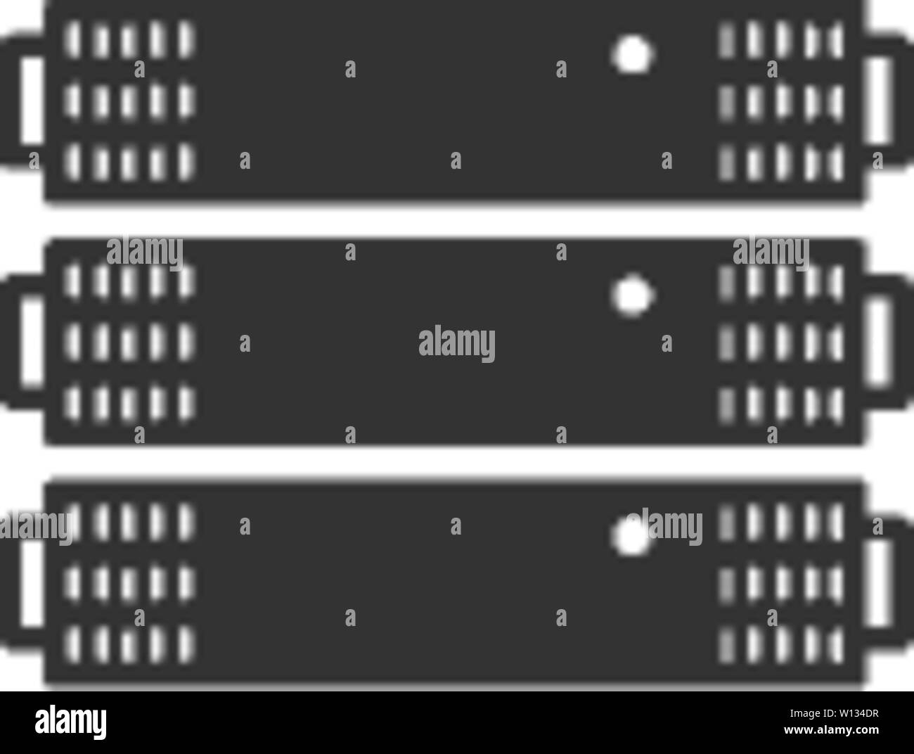 Computer Server Rack Icon