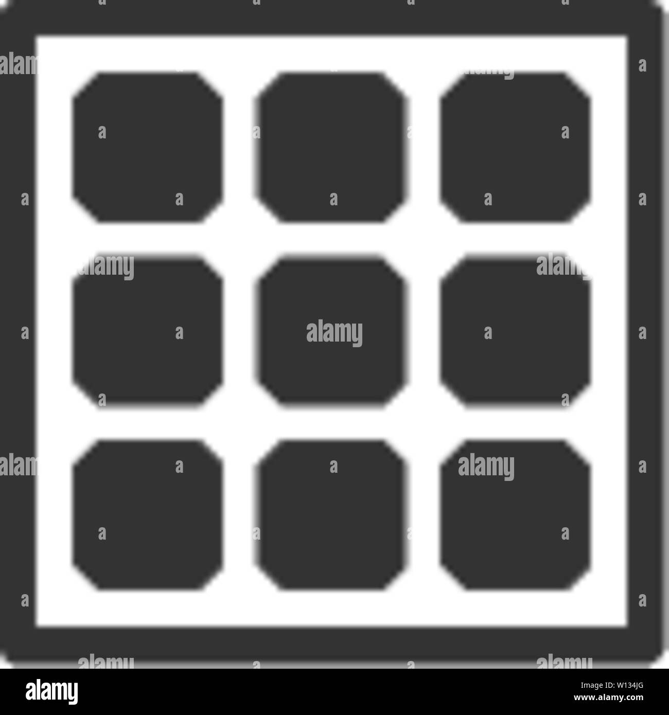 Solar cells panel icon in single grey color. Energy renewable green ...