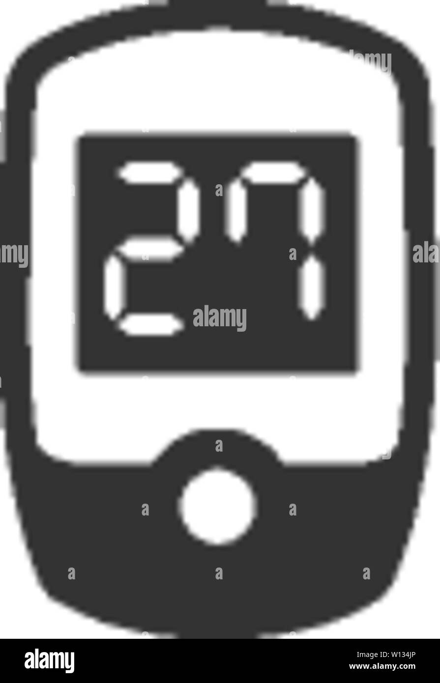 Cycle computer icon in single color. Bicycle tool monitoring speed rate ...