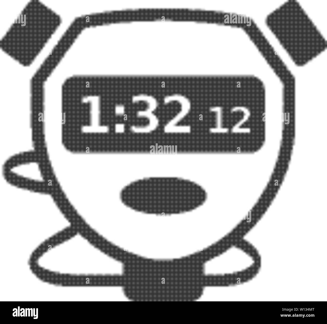 Stopwatch icon in single grey color. Speed, time, deadline Stock Vector ...