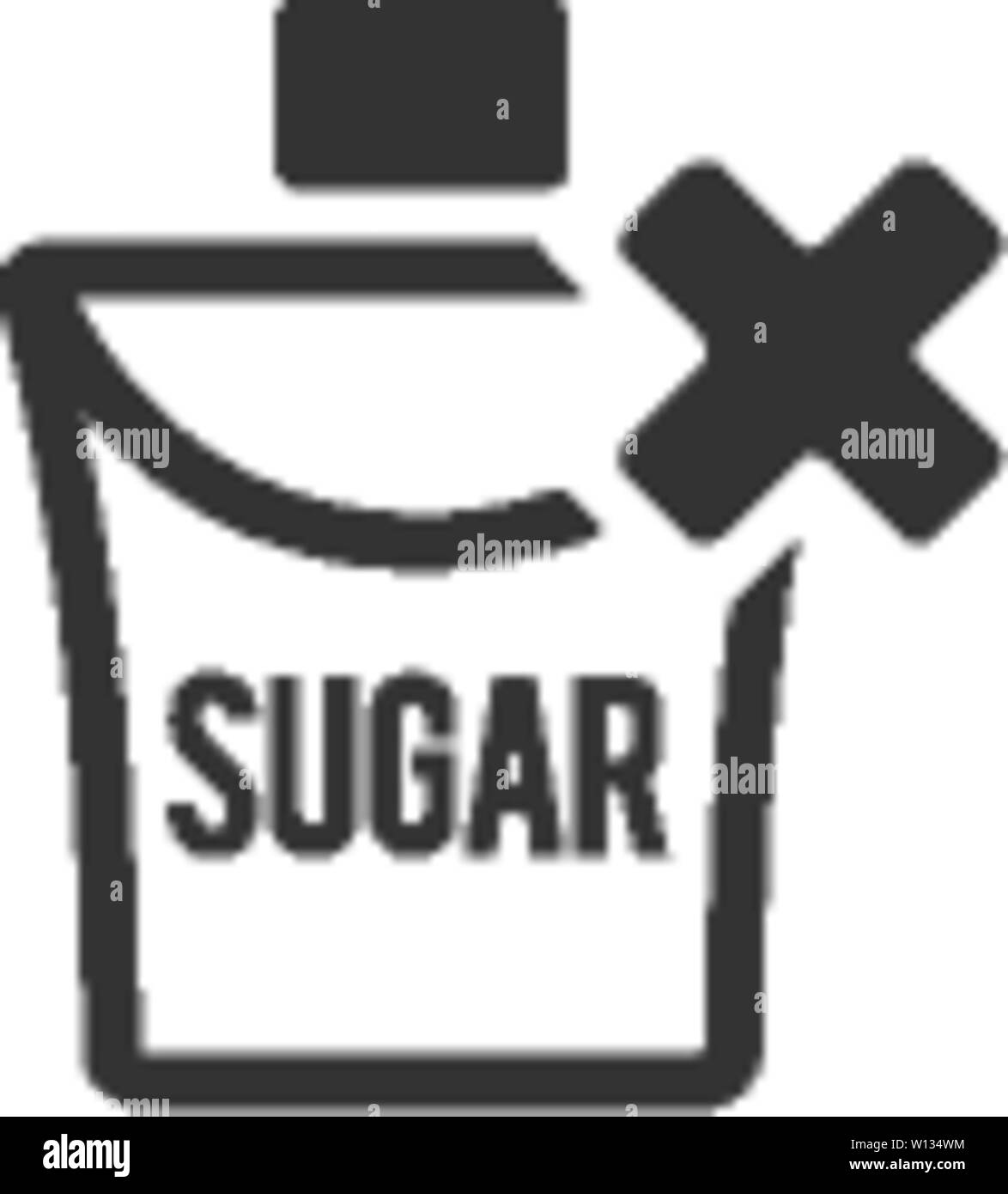 Sample sugar package Stock Vector Images - Alamy