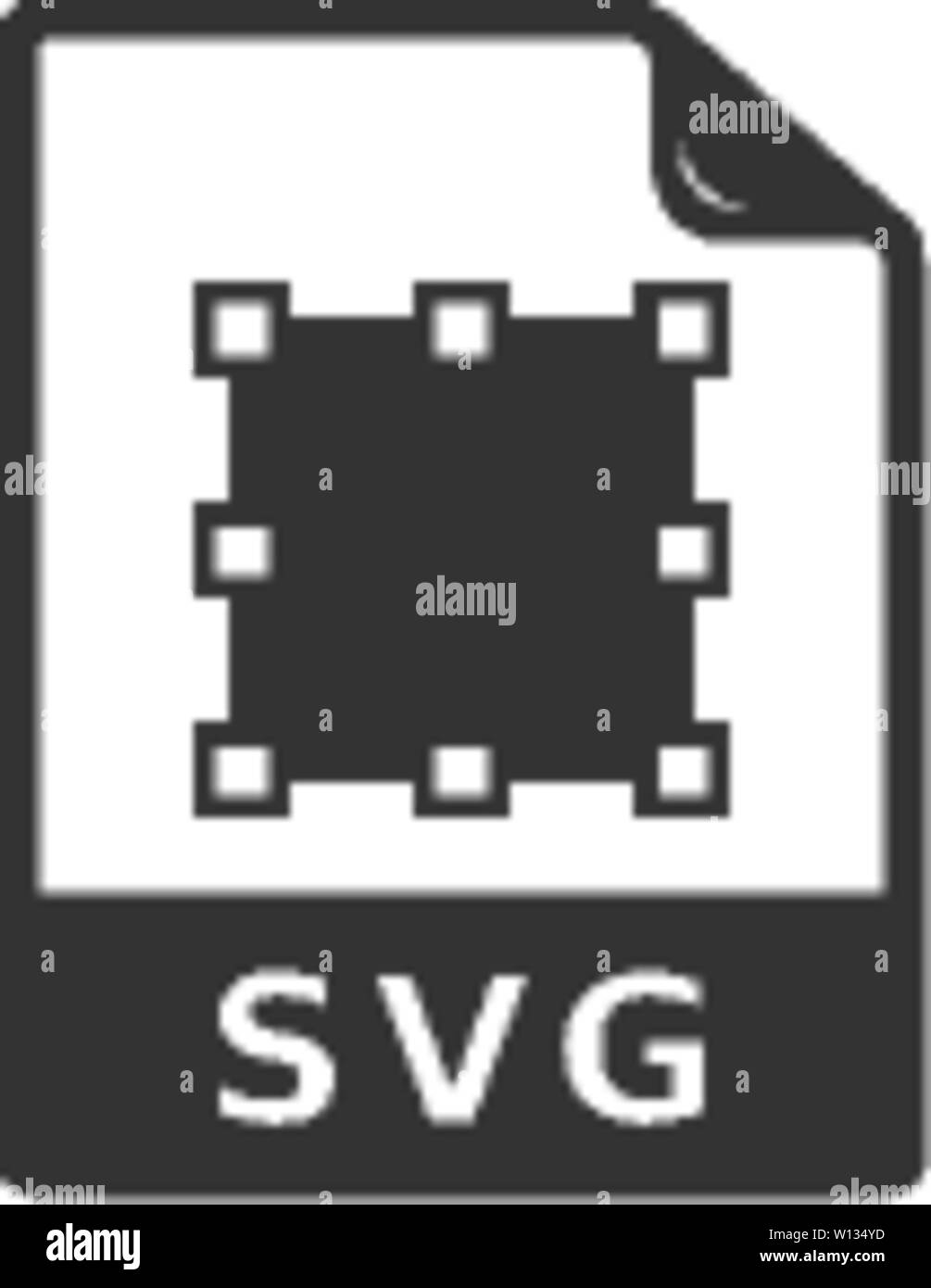 SVG file icon in single grey color. Computer software drawing scalable ... SVG file icon in single grey color. Computer software drawing scalable ...