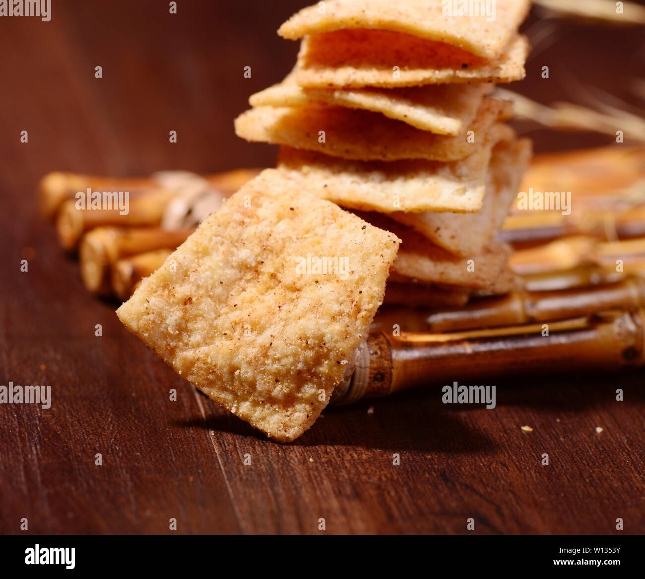 Snack pot bar Stock Photo - Alamy
