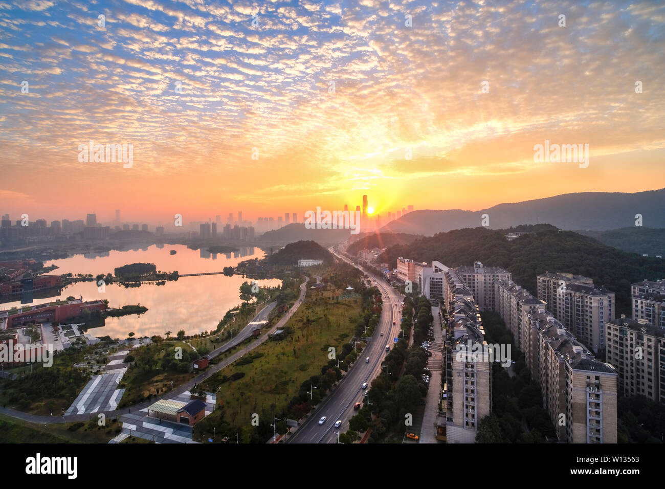 Changsha pavilion hi-res stock photography and images - Alamy