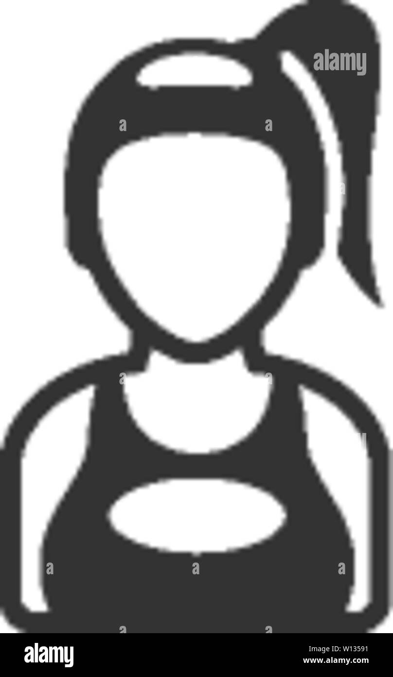 icon in single color Stock Vector Image & Art - Alamy