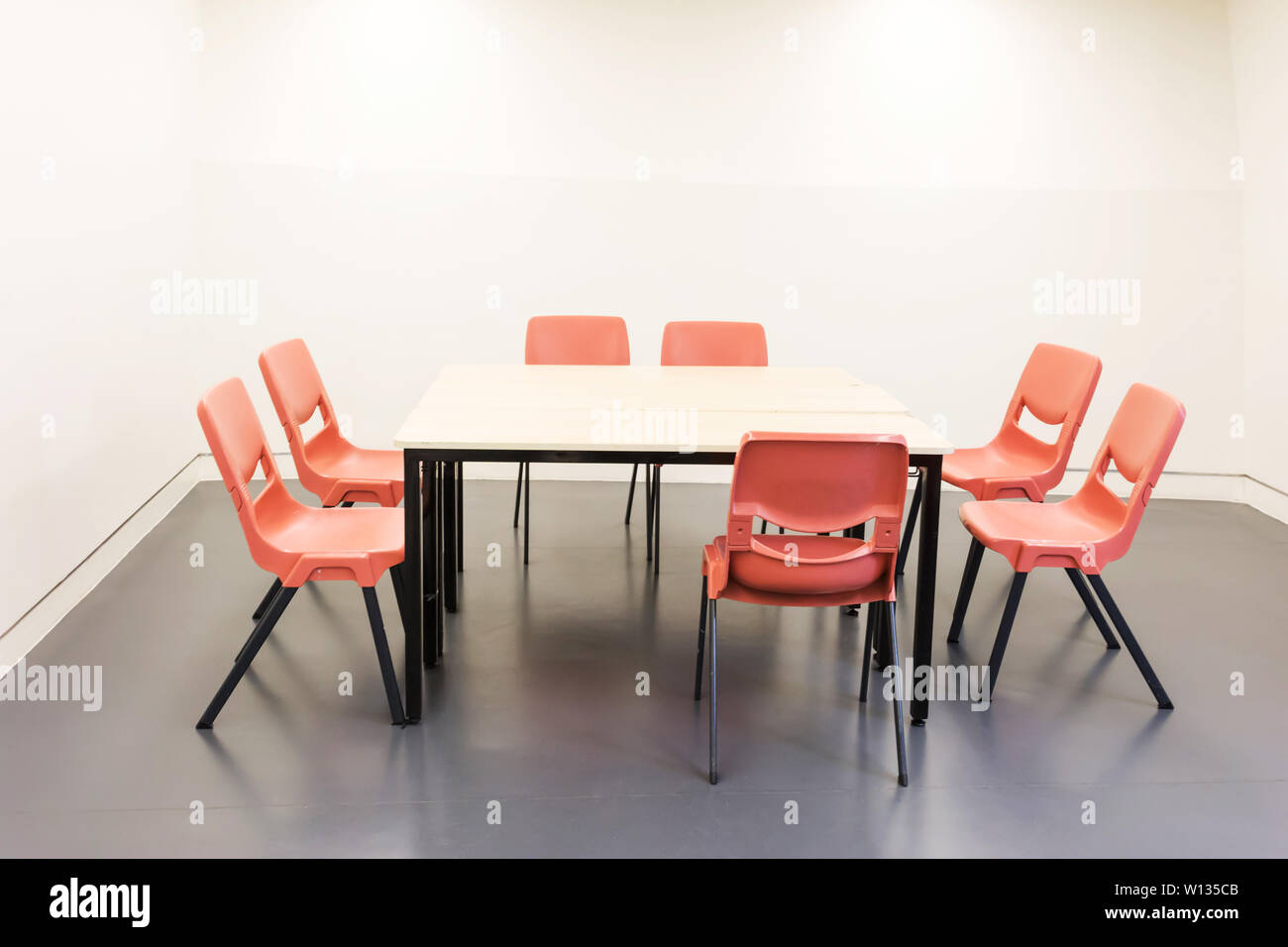 Conference room interior and photography Stock Photo - Alamy