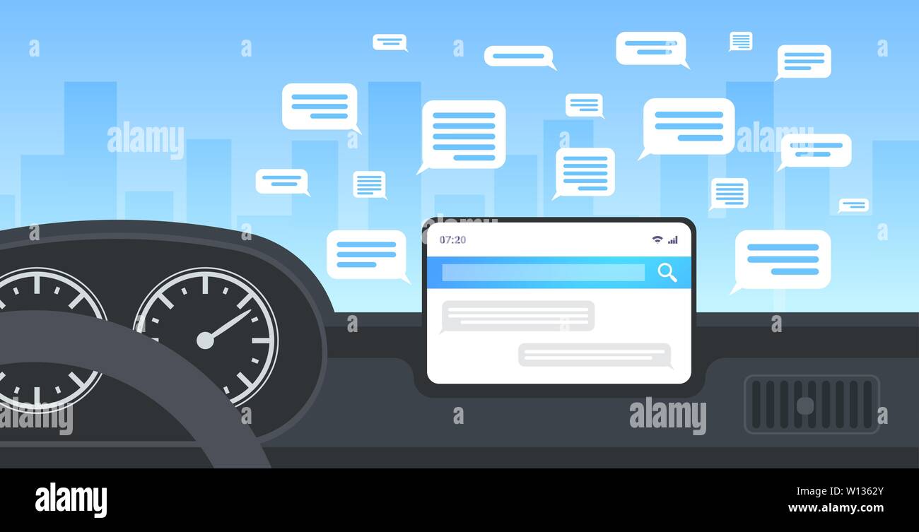 vehicle cockpit with smart driving assistance social network ...