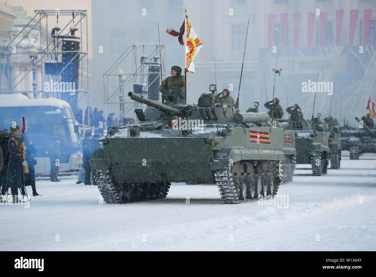 Convoy military vehicles hi-res stock photography and images - Alamy