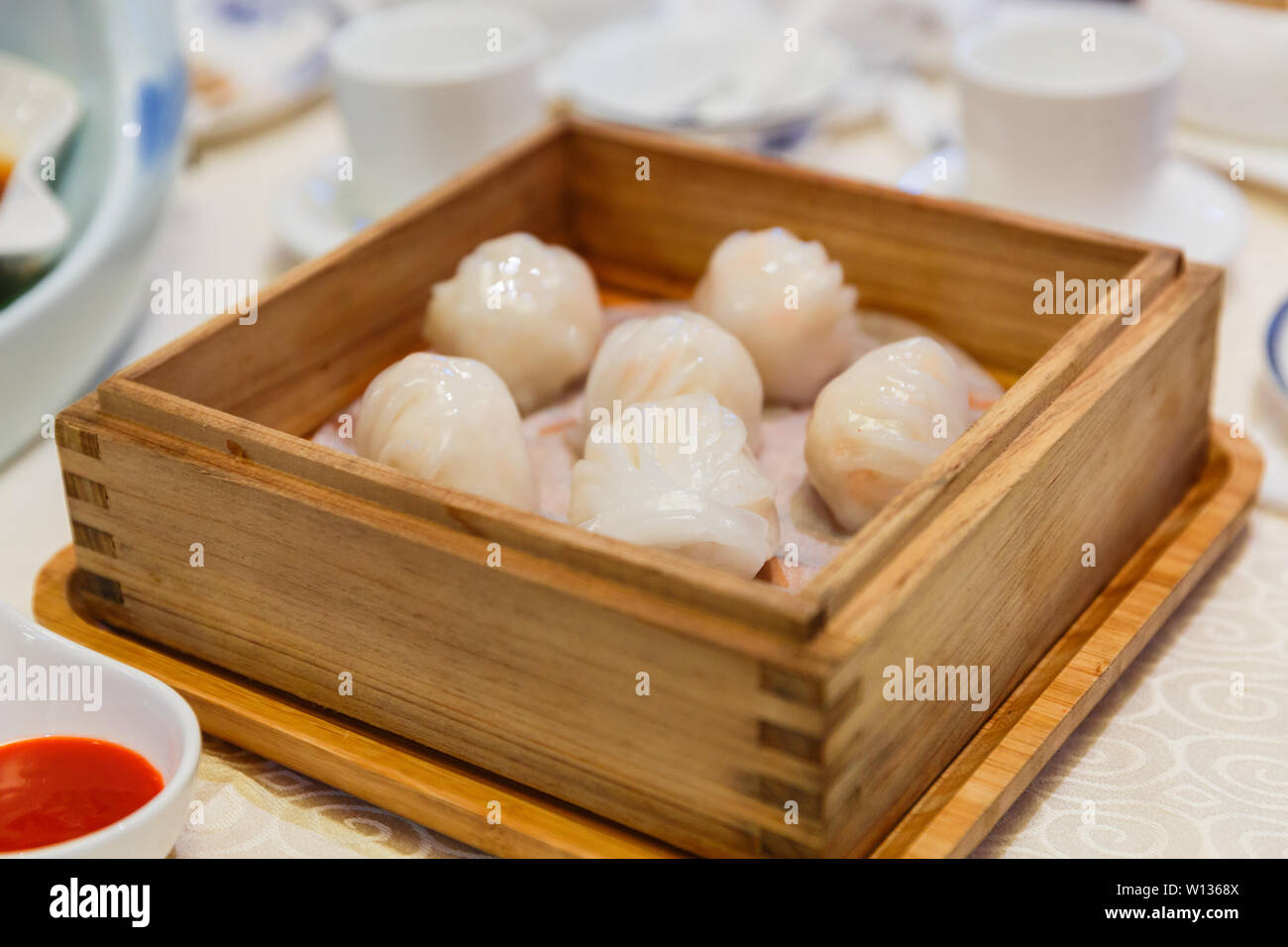 Crystal Shrimp Dumplings High Resolution Stock Photography and Images ...