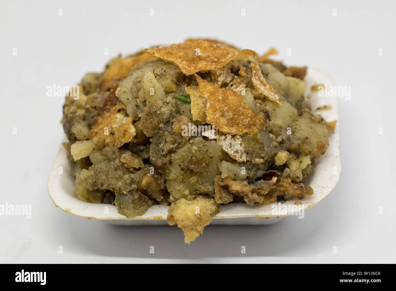 Churmur is a popular Calcutta street food A type of chaat and one of ...